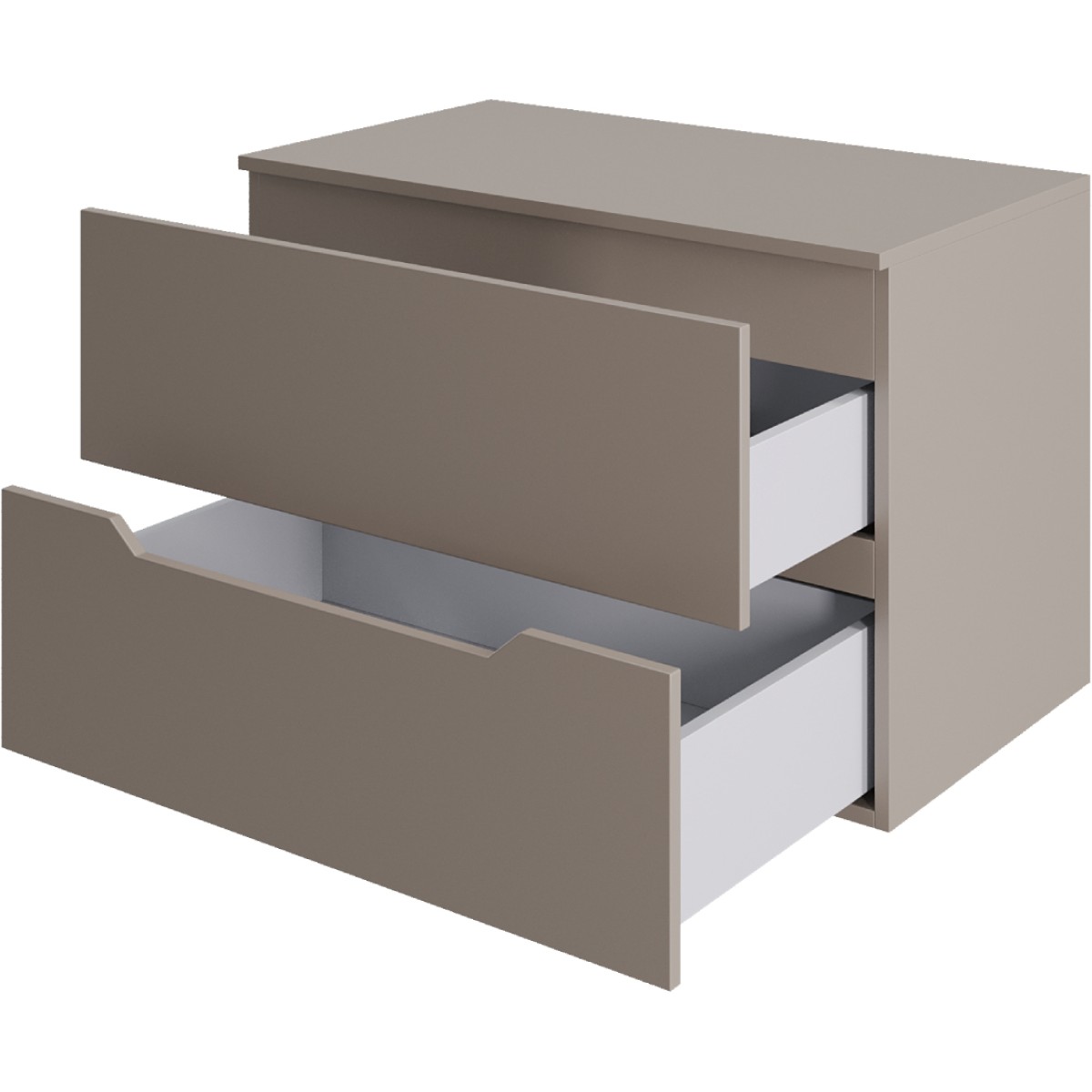 Тумба с раковиной Orange Line Li-70TuLMDF+B07-345W 70,2 см, подвесная ...